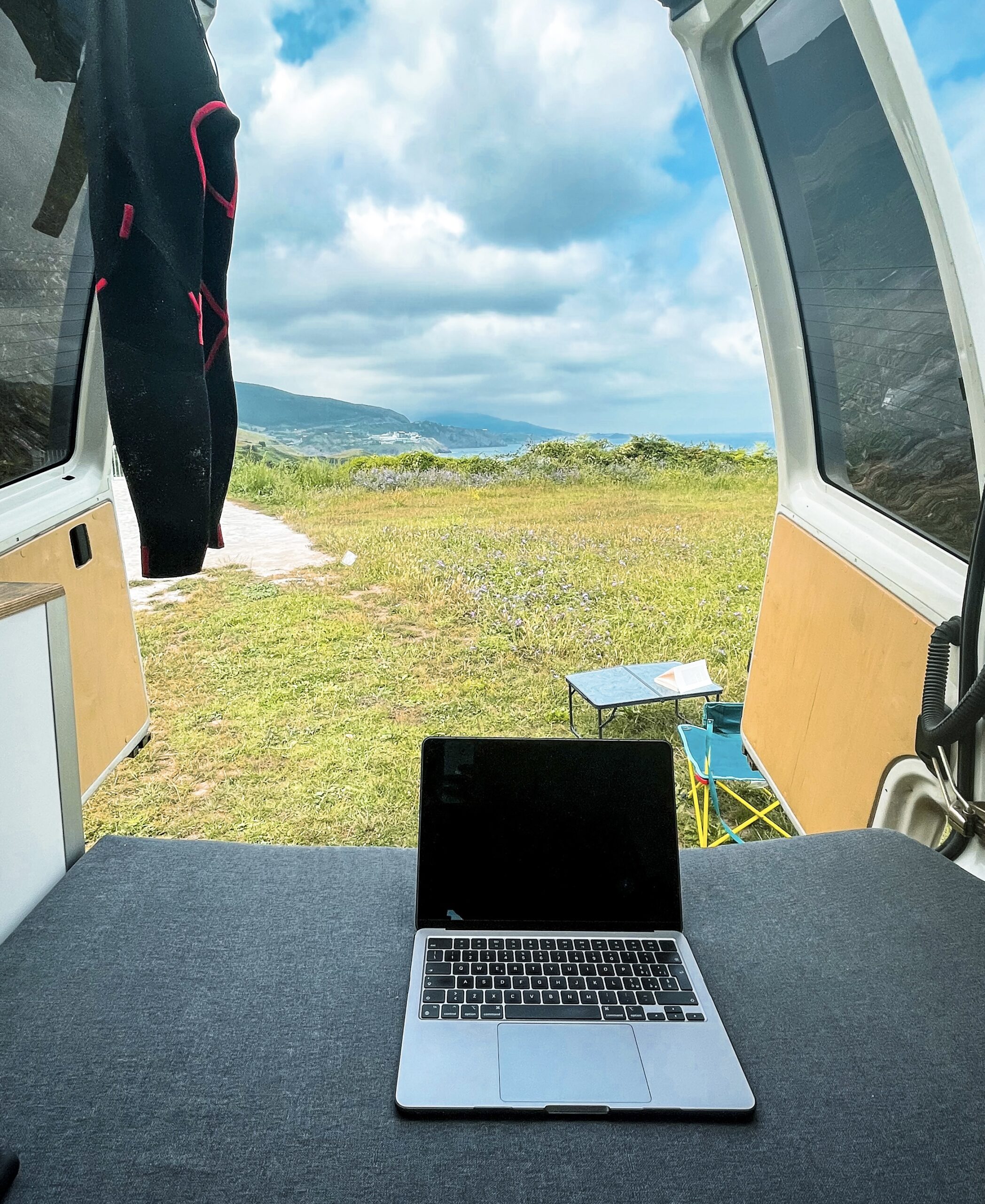 Van Lifestyle and Digital Nomad: Interview with Anna Perolari - Lifestyle blog