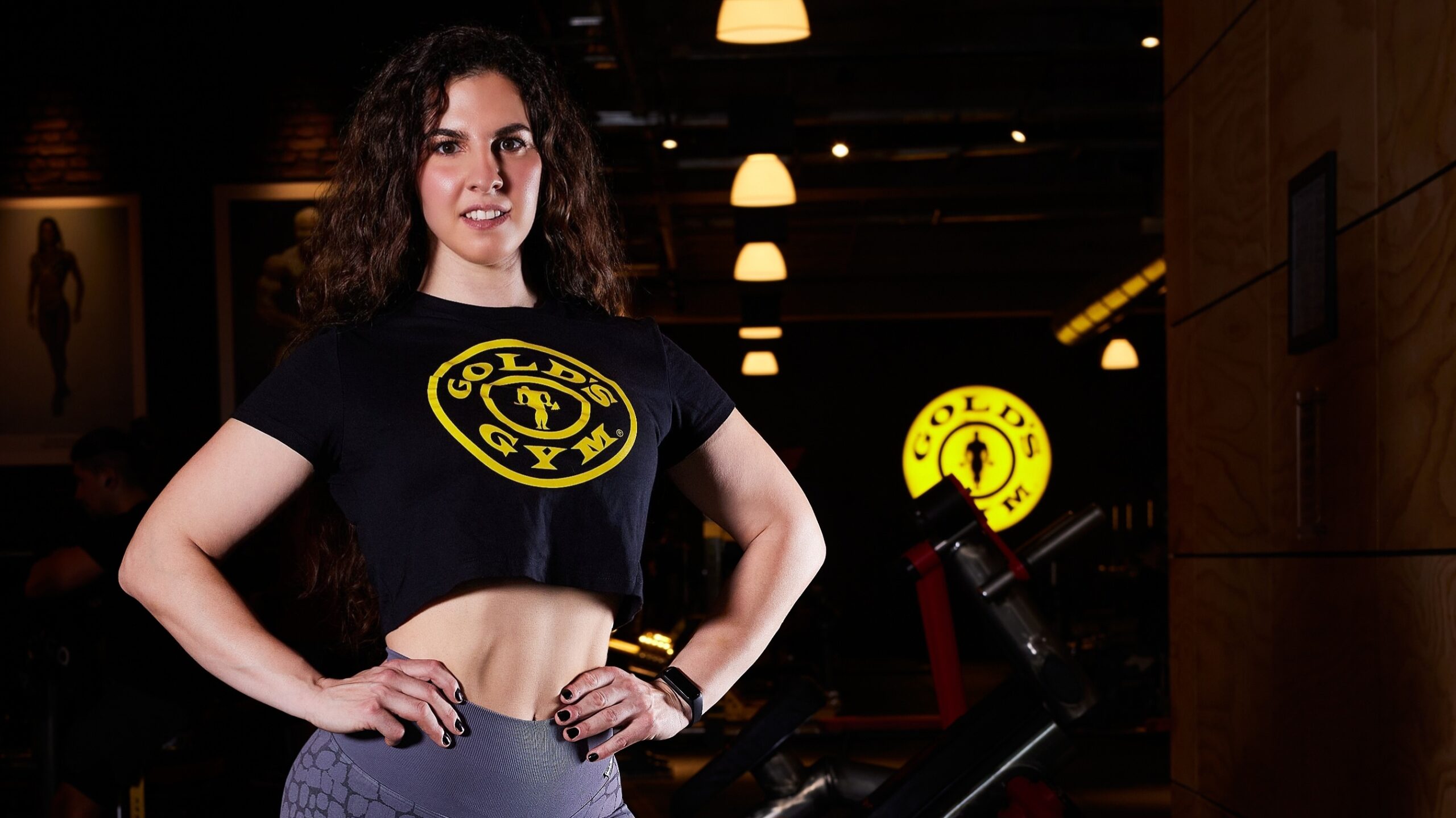 Clara Palmieri tells her story: how I became a vegan bodybuilder ...
