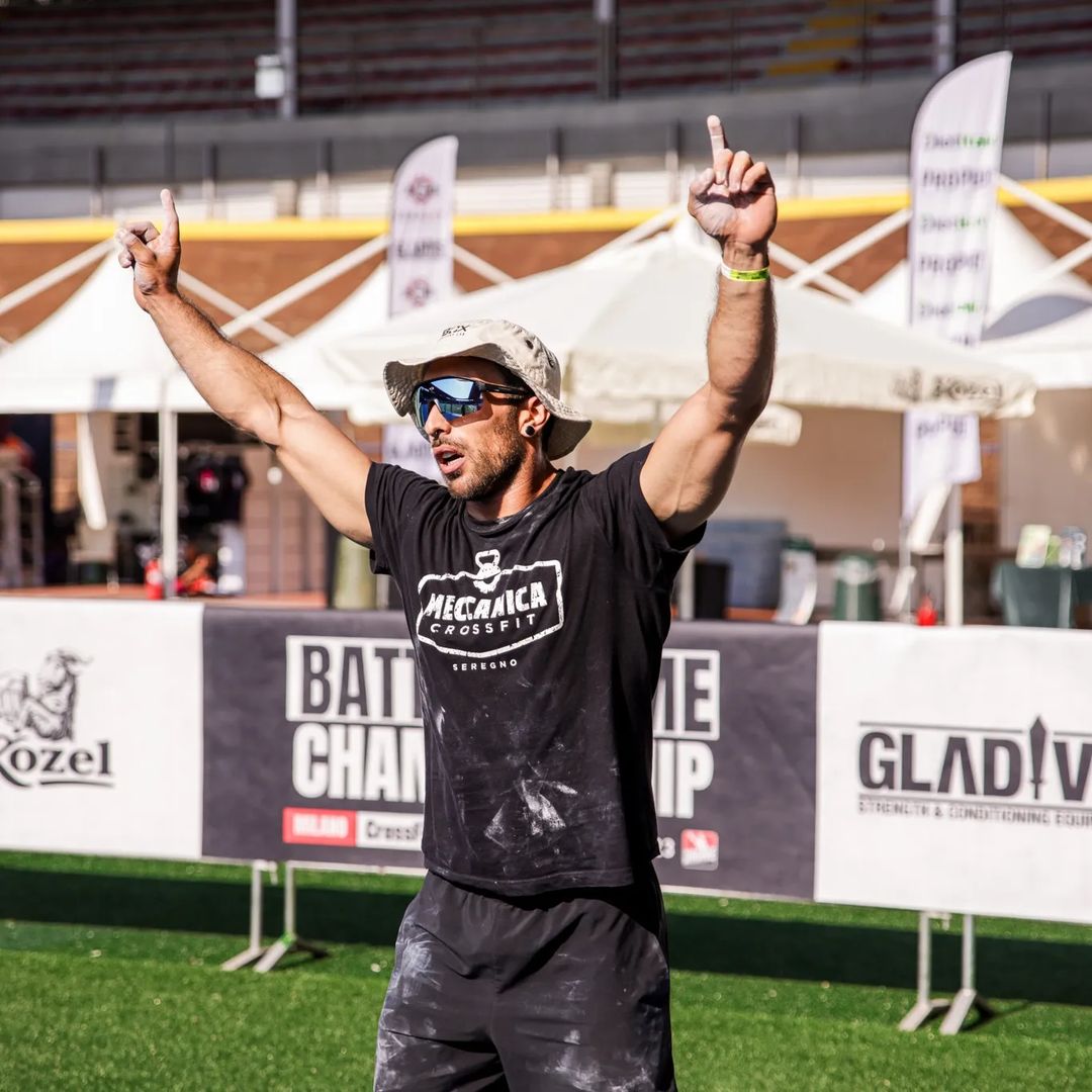 Defying Limits: Mattia Cerminara's Journey as a Vegetarian Athlete ...